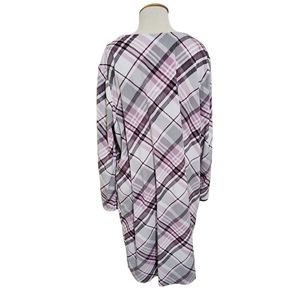 Secret Treasures | Intimates & Sleepwear | Secret Treasures Plaid Long ...